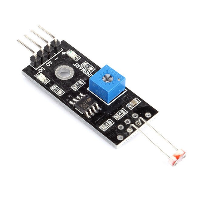 SainSmart Photosensitive Resistance Sensor Module For Arduino UNO Mega2560 Robot – SainSmart.com