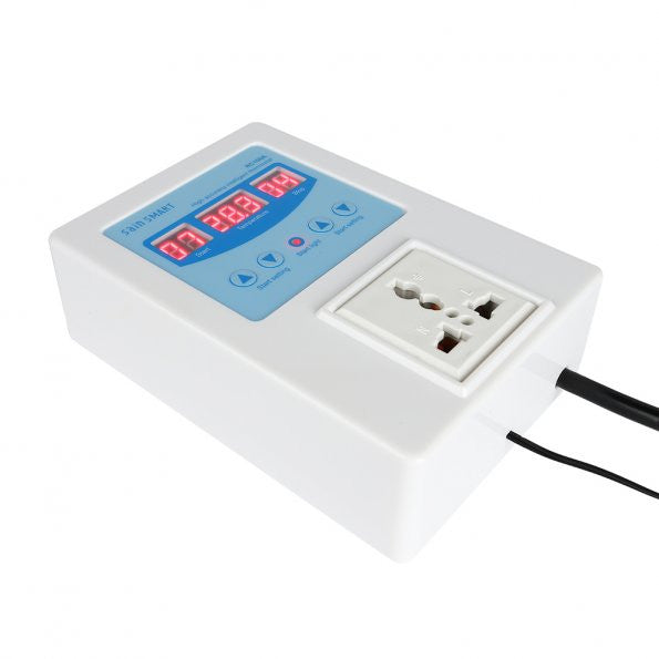 Sainsmart Rc100a Digital Temperature Controller Thermostat Ac110v 240v 1 Relay With Sensor 9