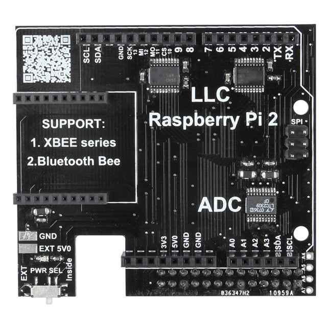 [Discontinued] Raspberry Pi to Arduino Shields Connection Bridge – SainSmart.com