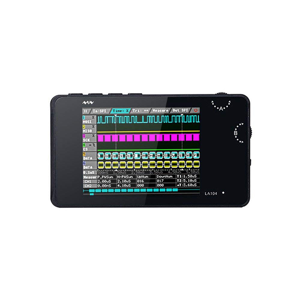 SainSmart LA104 Handheld 4-Channel Logic Analyzer – SainSmart.com
