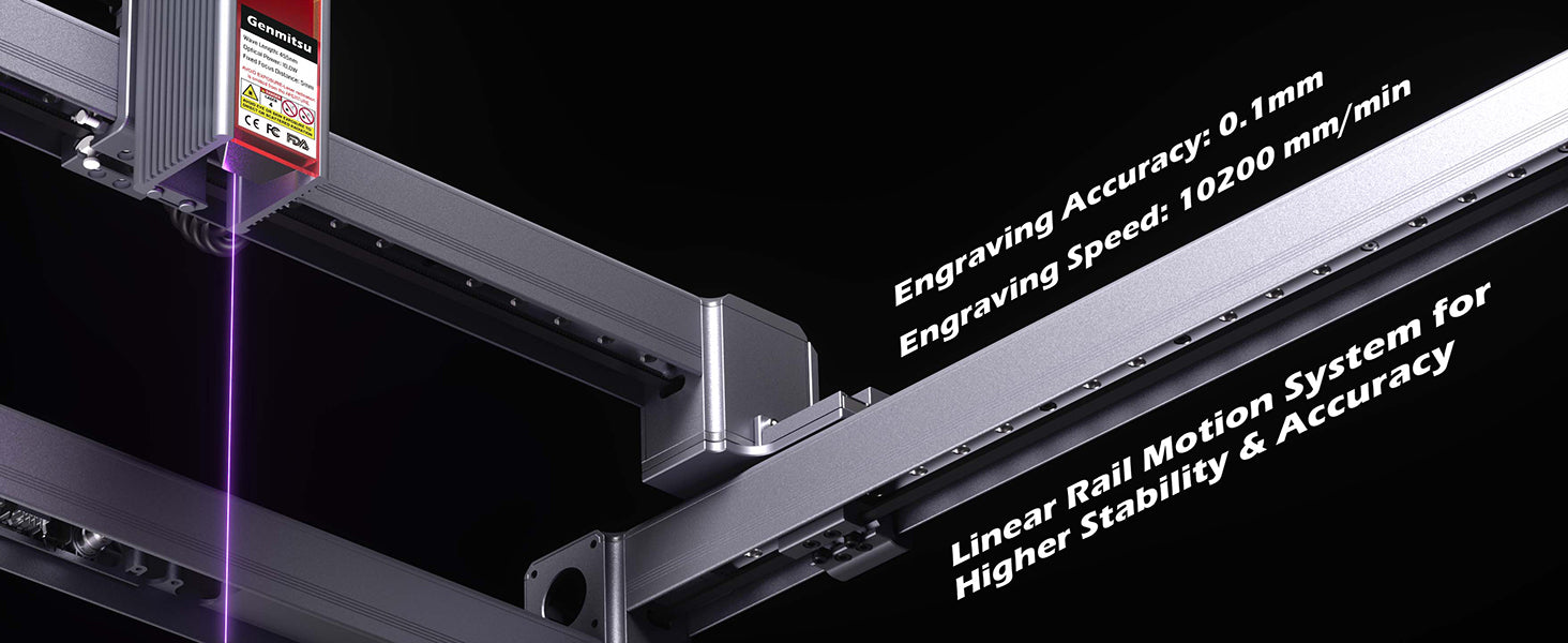 Genmitsu Laser Engraver Machines – SainSmart.com