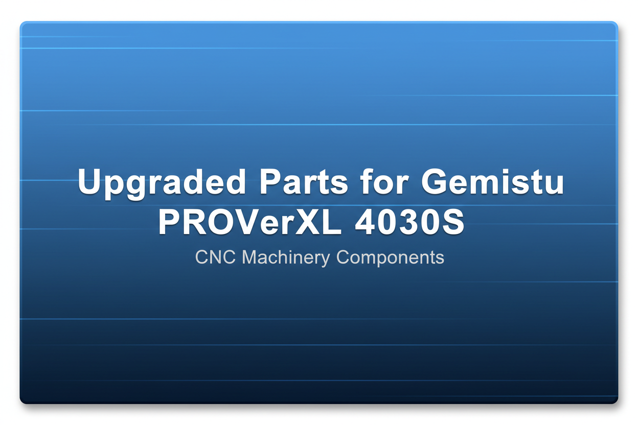 Work with PROVerXL 4030S – SainSmart.com