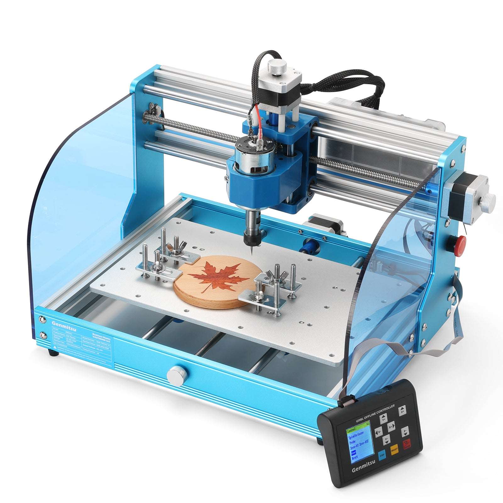 Genmitsu 3018-PROVer V2 Semi Assembled CNC Router Machine | SainSmart ...