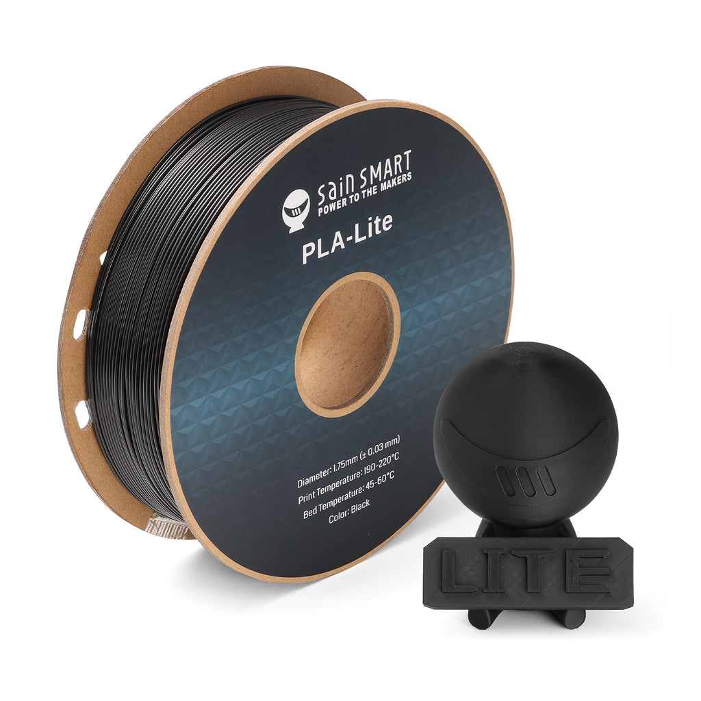GT-3 High Speed PLA-Lite Filament 1.75mm, 1KG, ±0.03mm, Black/White ...