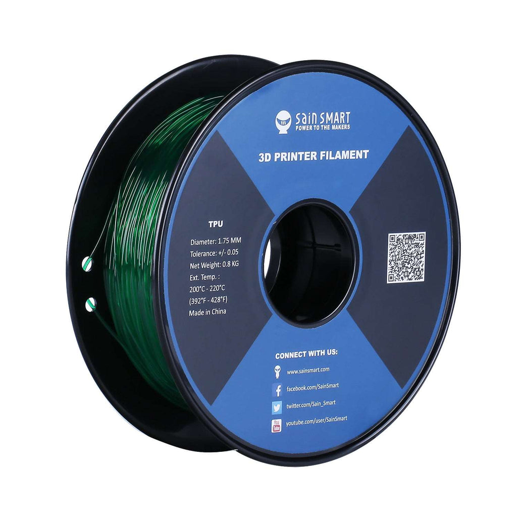 SainSmart TPU 3D Printing Filament | Perfect for Drones Racing | 0.8KG ...