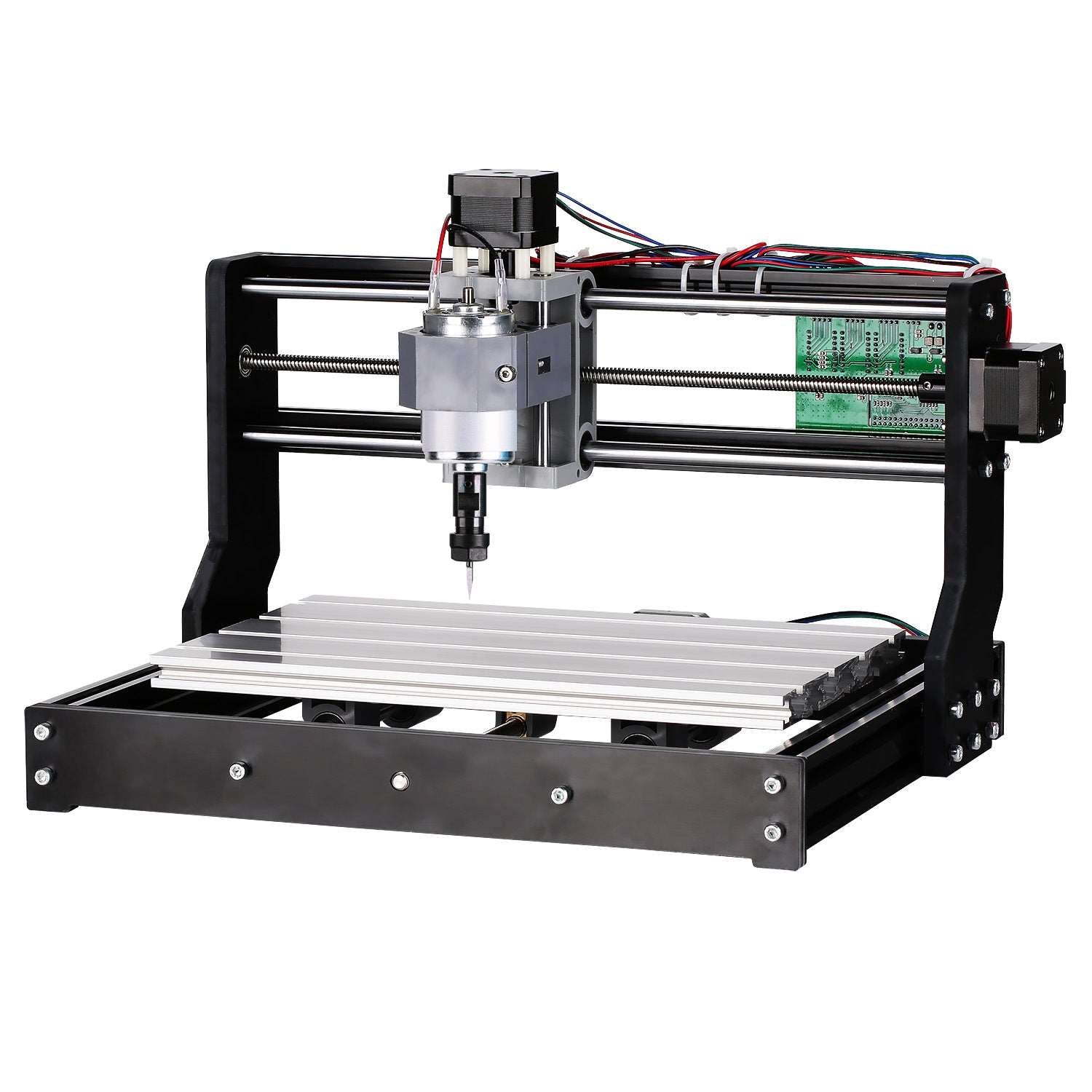 Genmitsu 3018-PRO Desktop CNC Router Machine DIY Kit | SainSmart ...