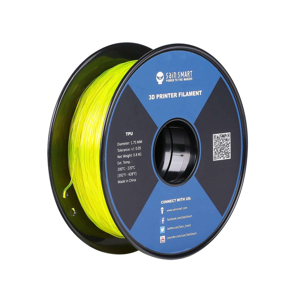 SainSmart TPU 3D Printing Filament | Perfect for Drones Racing | 0.8KG ...