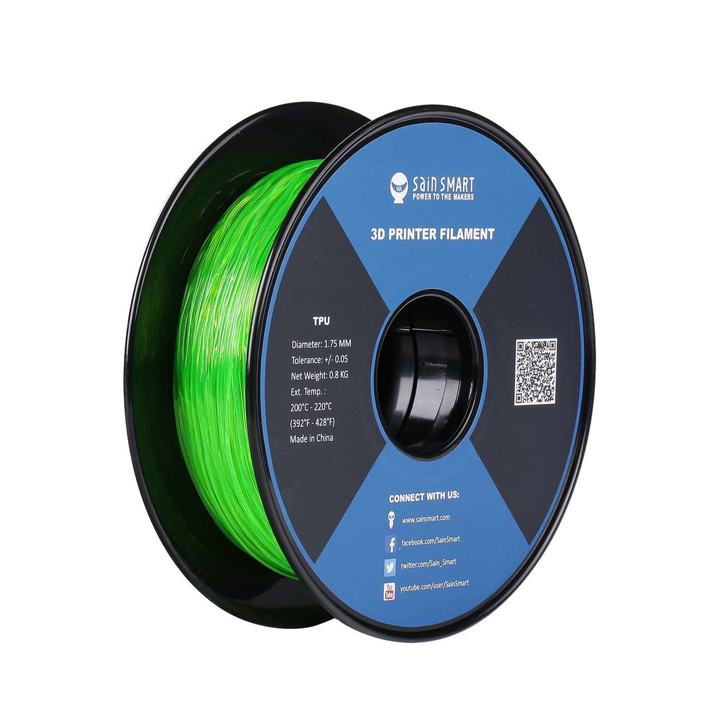 SainSmart TPU 3D Printing Filament | Perfect for Drones Racing | 0.8KG ...