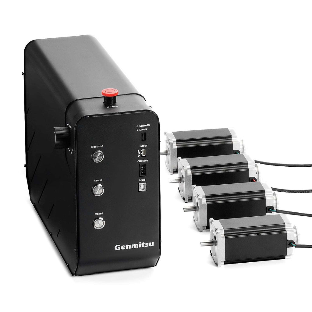 DM542 Stepper Motor Set Nema23 112mm for PROVerXL 4030V1 – SainSmart.com