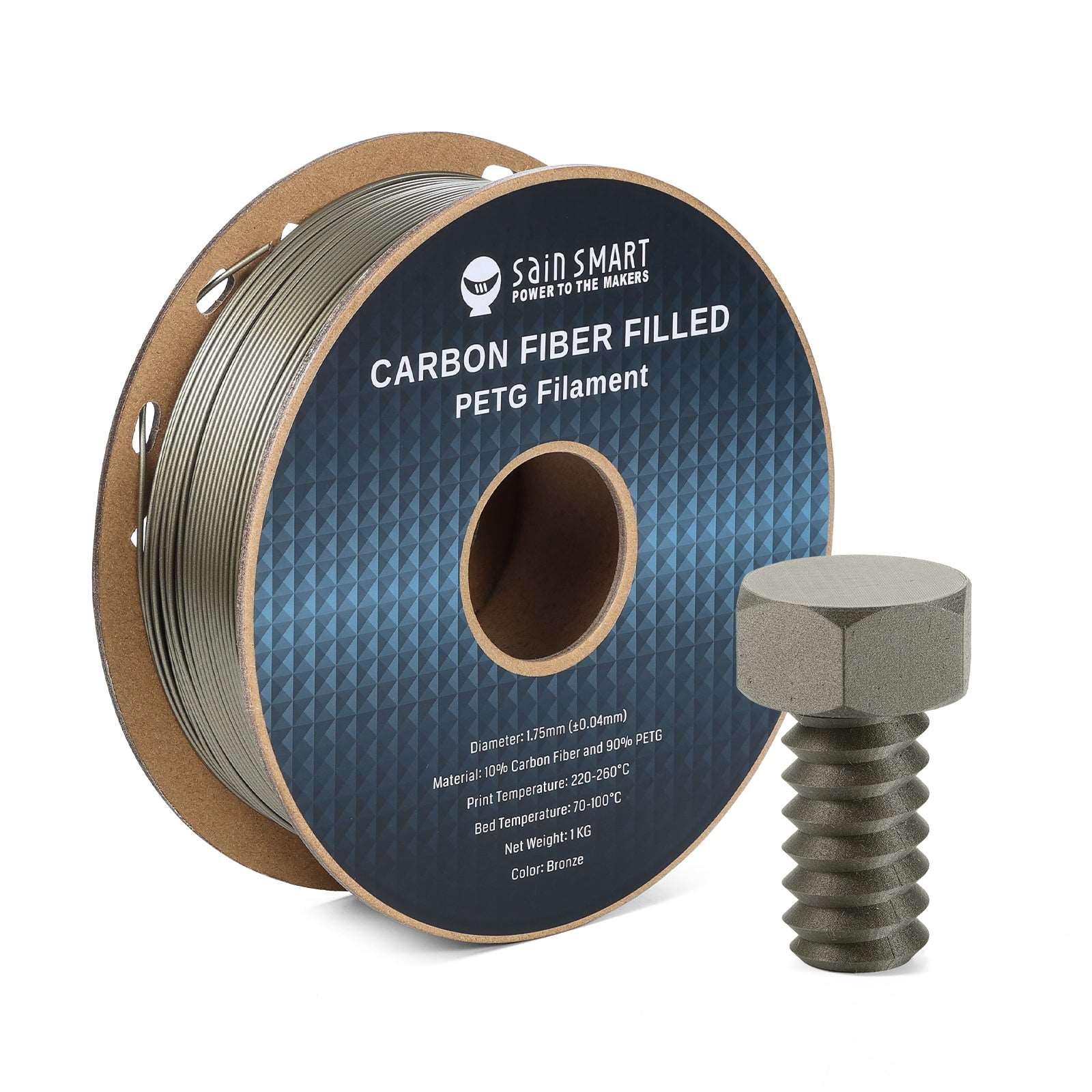 SainSmart 3D Printing Filaments-TPU, PLA, ABS, WOOD, etc, 1.75mm and ...