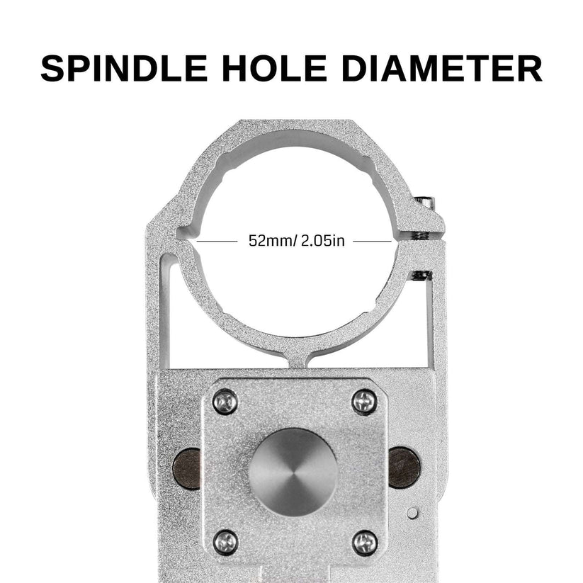 Genmitsu Aluminum Spindle Holder for 3018-PRO | SainSmart – SainSmart.com