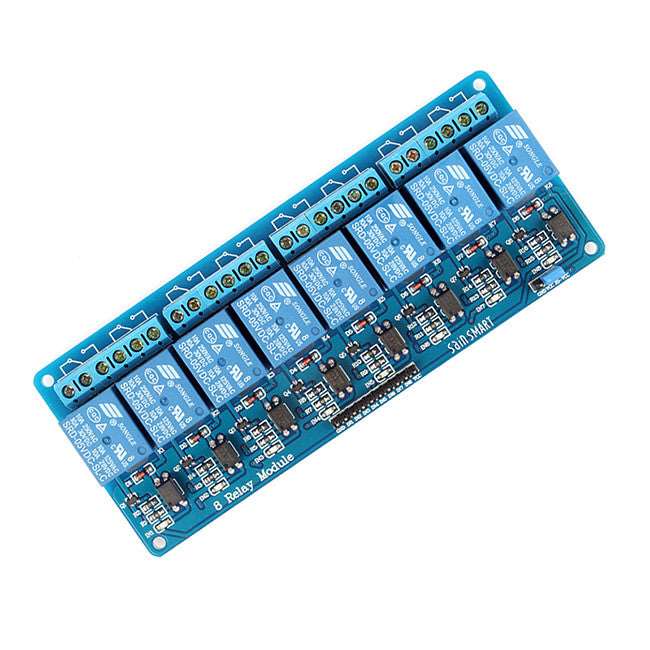 8-Channel 5V Relay Module for Arduino Raspberry Pi – SainSmart.com