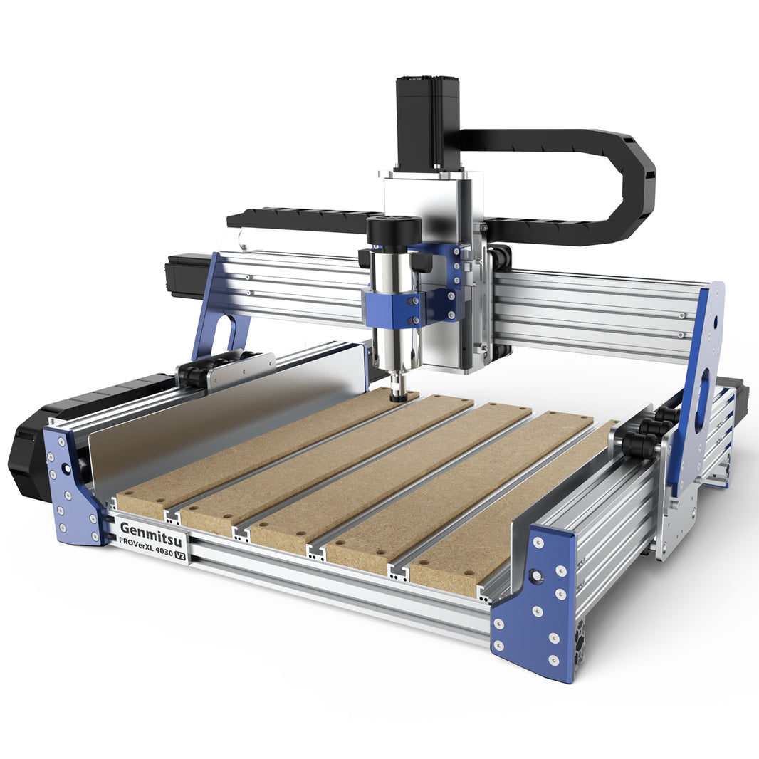 Genmitsu CNC Router, Affordable Beginner-Friendly | SainSmart ...