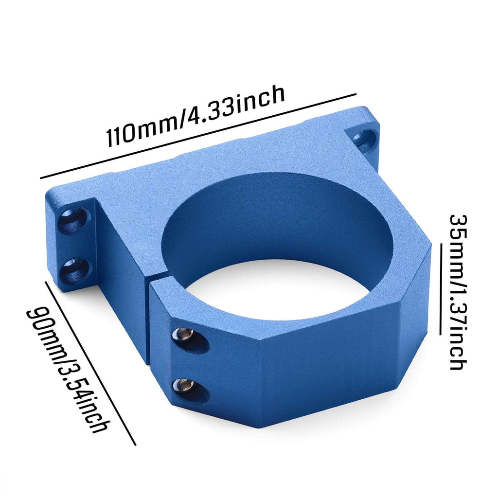 4030V2 φ69mm Spindle Holder for CNC Spindle or Trimmer Router of PROVe ...