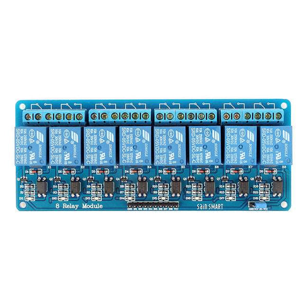 8-Channel 5V Relay Module for Arduino Raspberry Pi – SainSmart.com