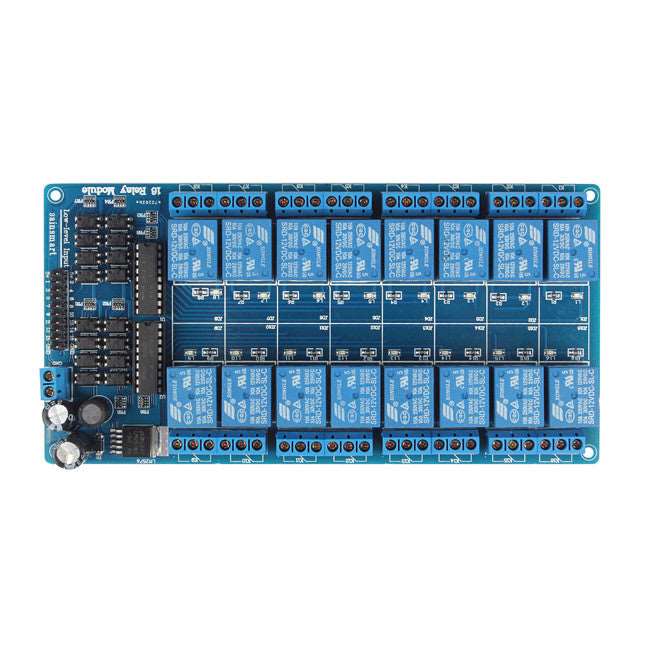 16-Channel 12V Relay Module – SainSmart.com