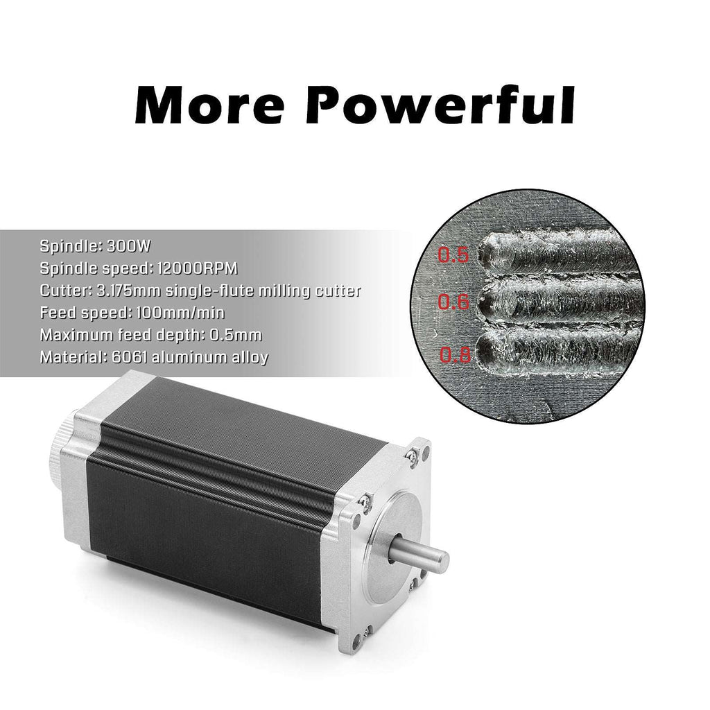 DM542 Stepper Motor Set Nema23 112mm for PROVerXL 4030V1 – SainSmart.com