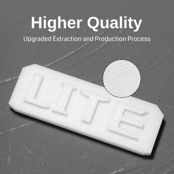 GT-3 High Speed PLA-Lite Filament 1.75mm, 1KG, ±0.03mm, Black/White ...
