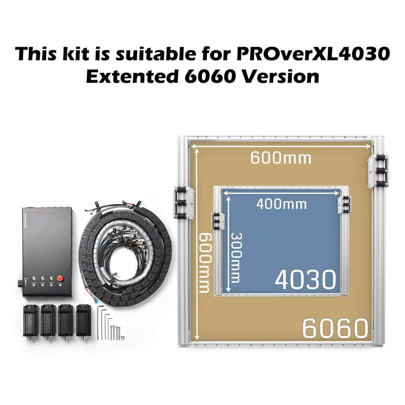 Closed-Loop Stepper Motor Set for PROVerXL 4030 V1 – SainSmart.com