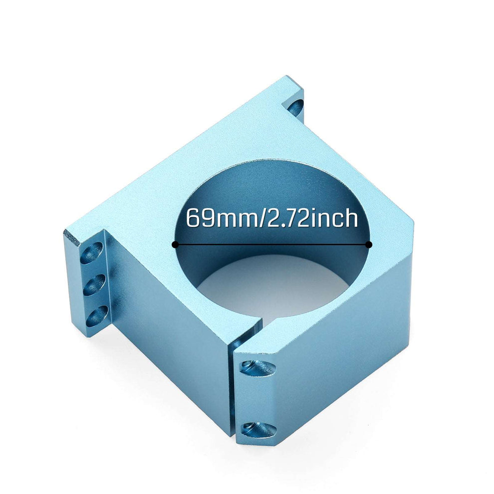 6050 φ65-69mm Aluminum Spindle Mount for CNC Spindle or Trimmer Router ...