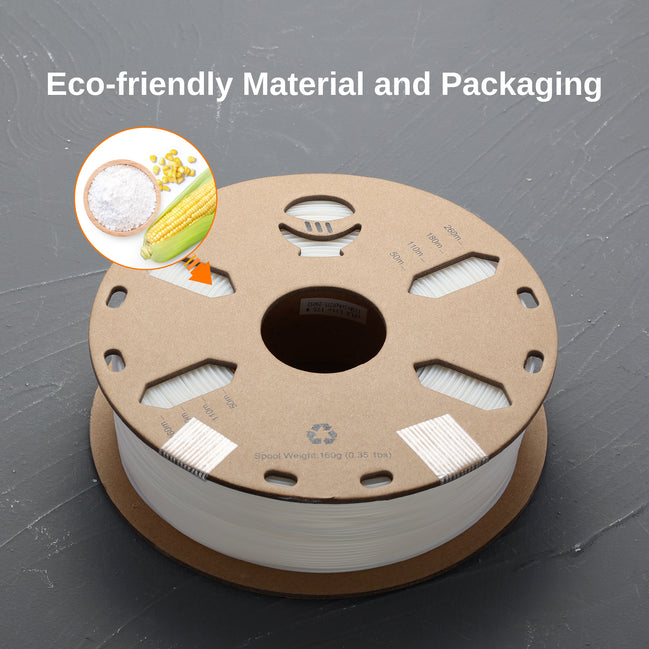 GT-3 High Speed PLA-Lite Filament 1.75mm, 1KG, ±0.03mm, Black/White ...