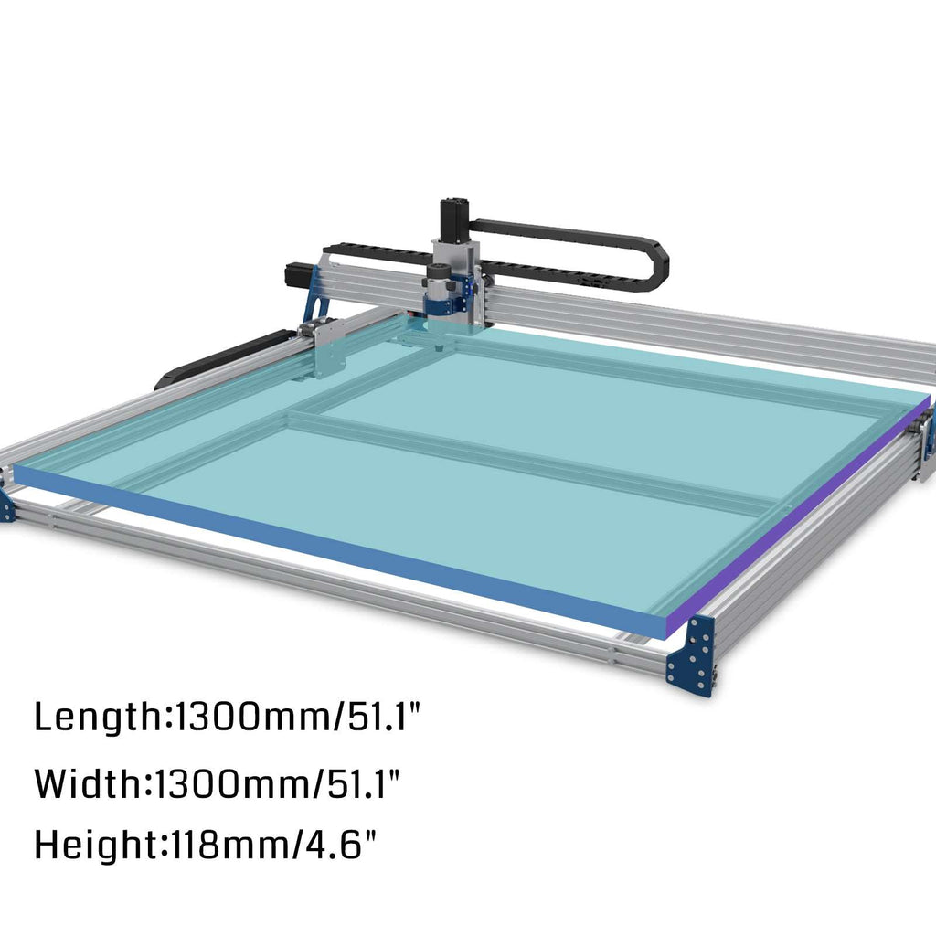 Genmitsu 6060~1313 XY-Axis Extension Kit for PROVerXL4030 V2 CNC ...