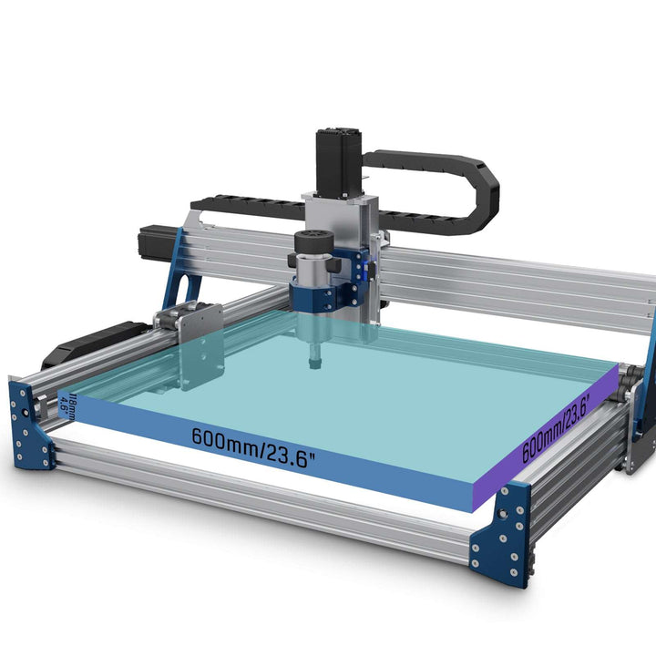 Genmitsu CNC Extension Kit & Spoilboard – Page 2 – SainSmart.com