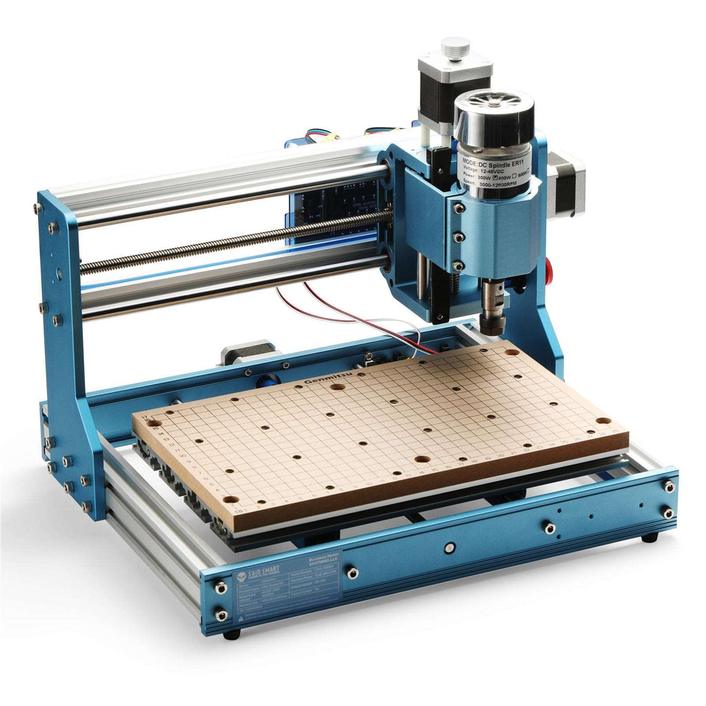 Genmitsu CNC MDF Spoilboard with Scale Grid for 3018 CNC Router ...