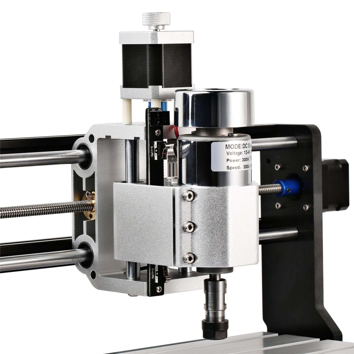 Genmitsu Aluminum Spindle Holder for 3018-PRO | SainSmart – SainSmart.com