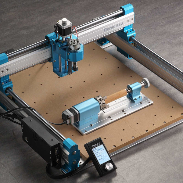 Genmitsu 4th Axis Rotary Module Kit for 4040-PRO CNC Router – SainSmart.com