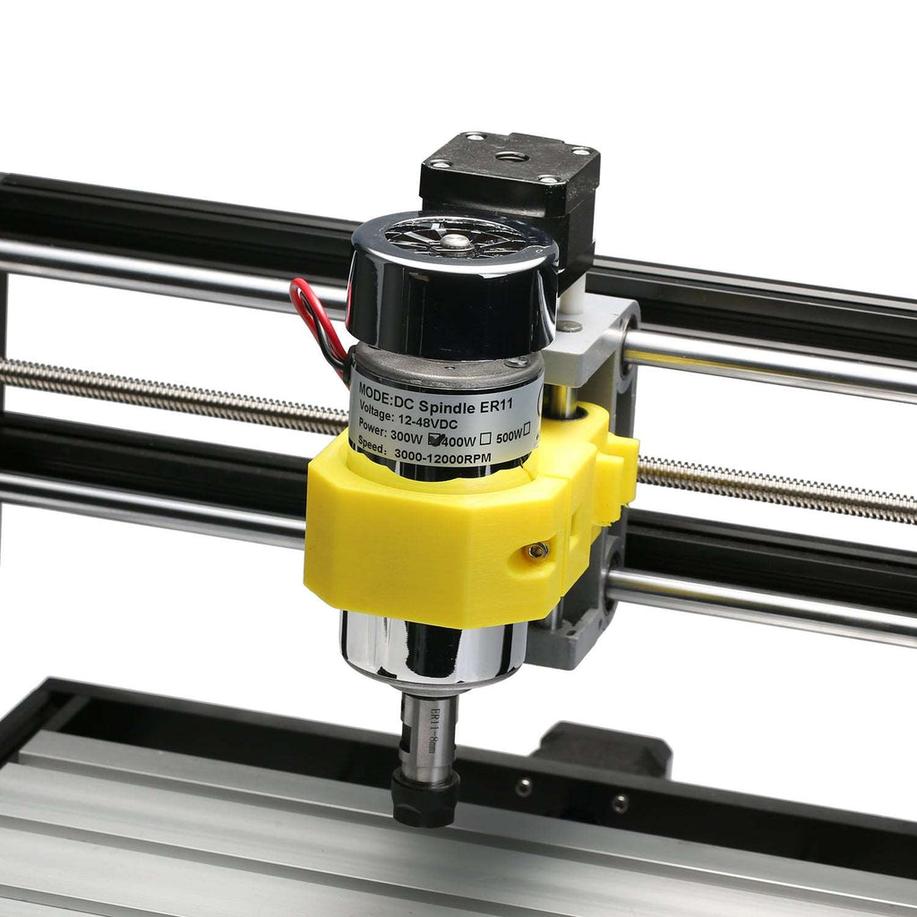 Genmitsu 300W φ52mm Spindle Upgrade Kit for 3018 Series CNC Machines ...