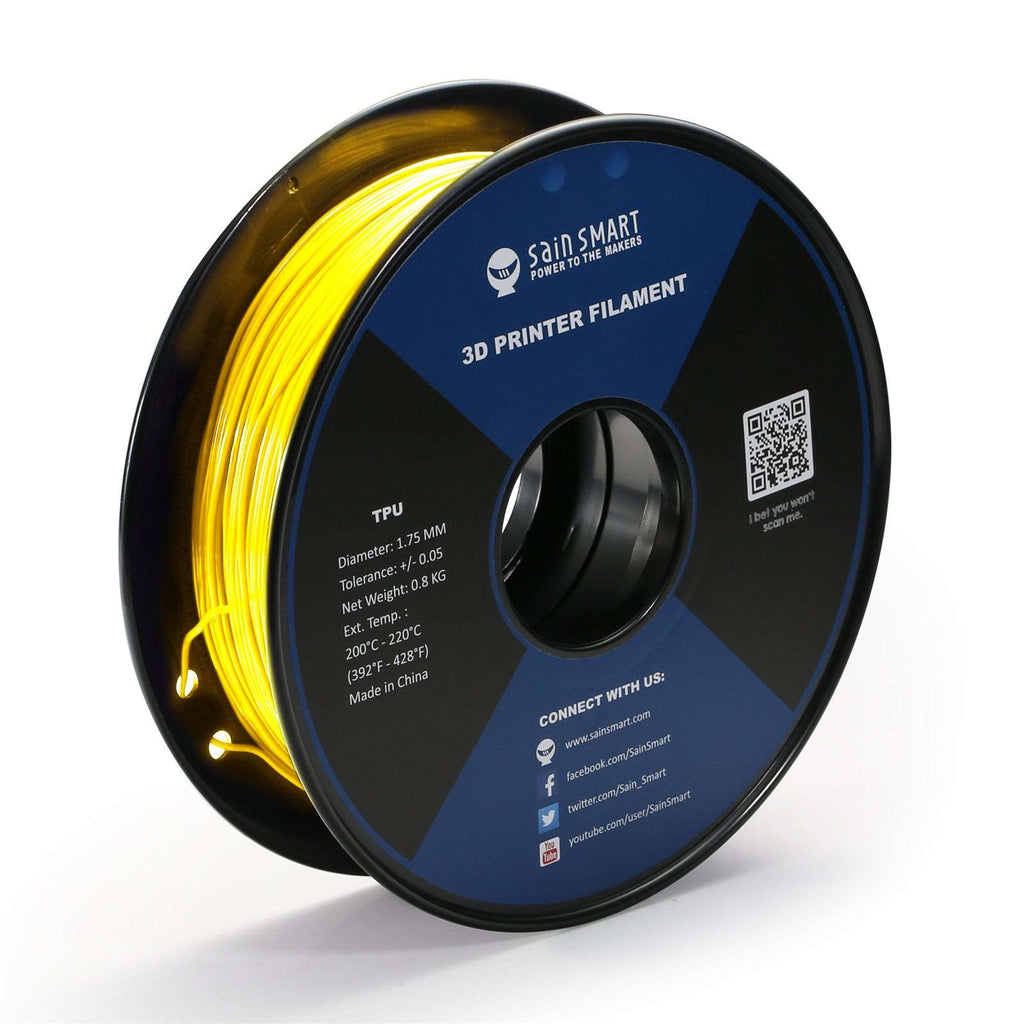 SainSmart TPU 3D Printing Filament | Perfect for Drones Racing | 0.8KG ...