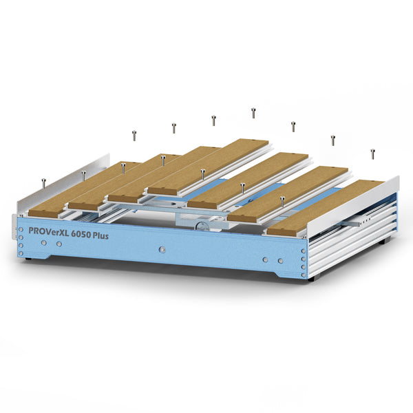 Genmitsu Threaded Inserts MDF Spoilboard for PROVerXL 6050 Plus CNC ...