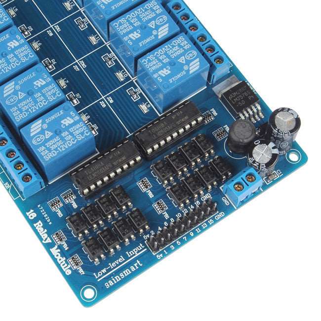 16-Channel 12V Relay Module – SainSmart.com