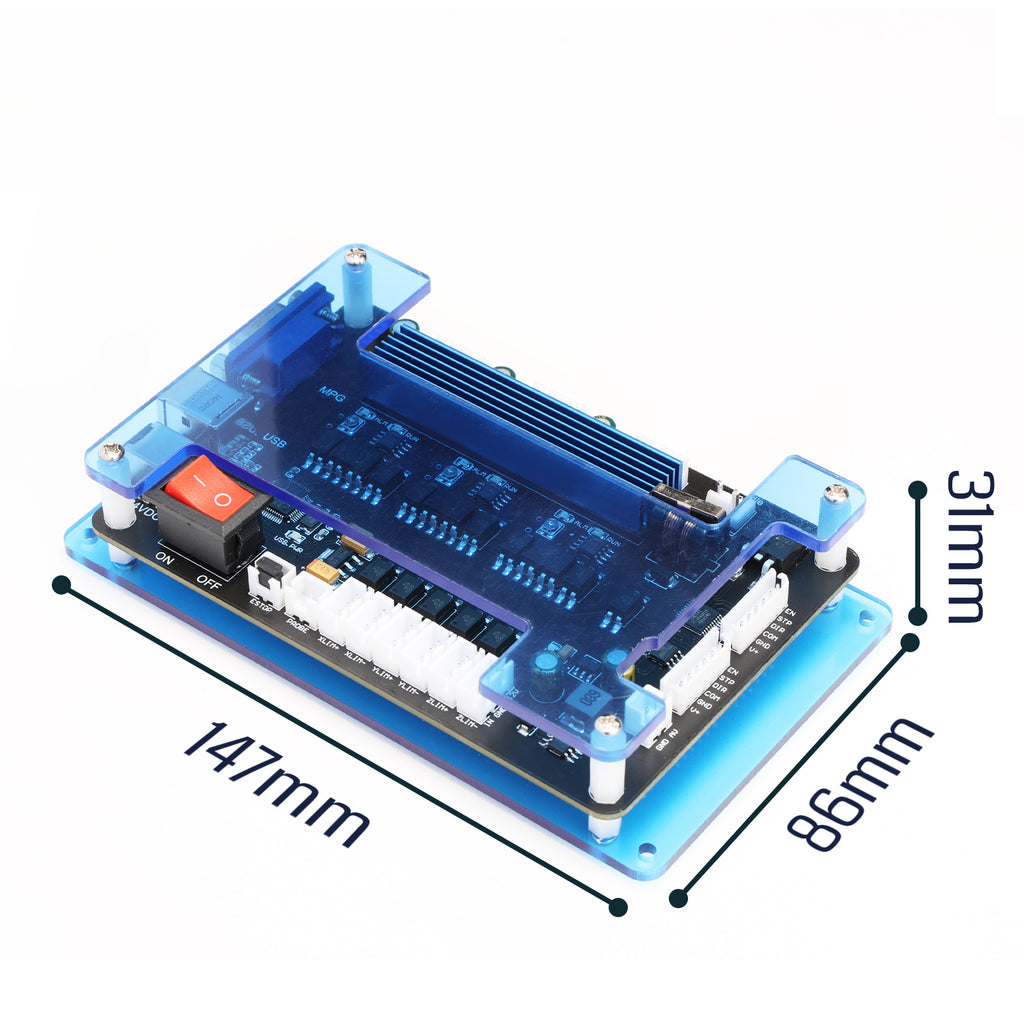 [Replacement] Mach3 Control Board for 3018-PROver Mach3, 3018-MX3, 301 ...