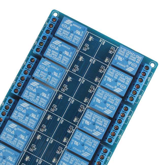 16-Channel 12V Relay Module – SainSmart.com