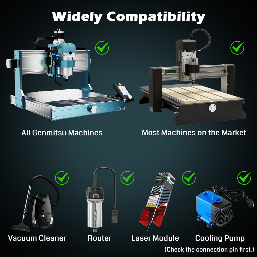 iMaticBox Relay Module Switch for CNC Router Machines – SainSmart.com