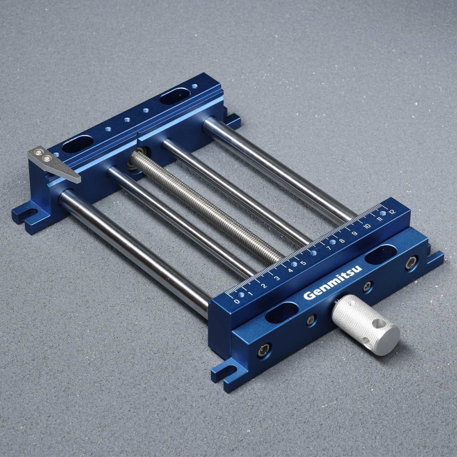 Woodworking Vice Genmitsu 2PCS Upgrade Aluminum Mini Vise Clamp, High ...