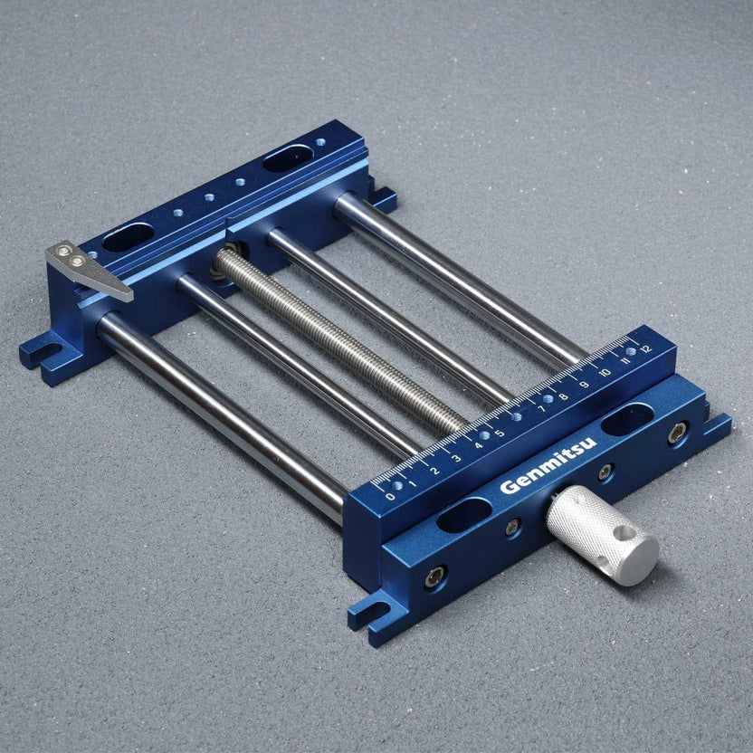 Genmitsu Aluminum Bench Vise Clamp Size 238 x 168 x 4.1mm | SainSmart ...