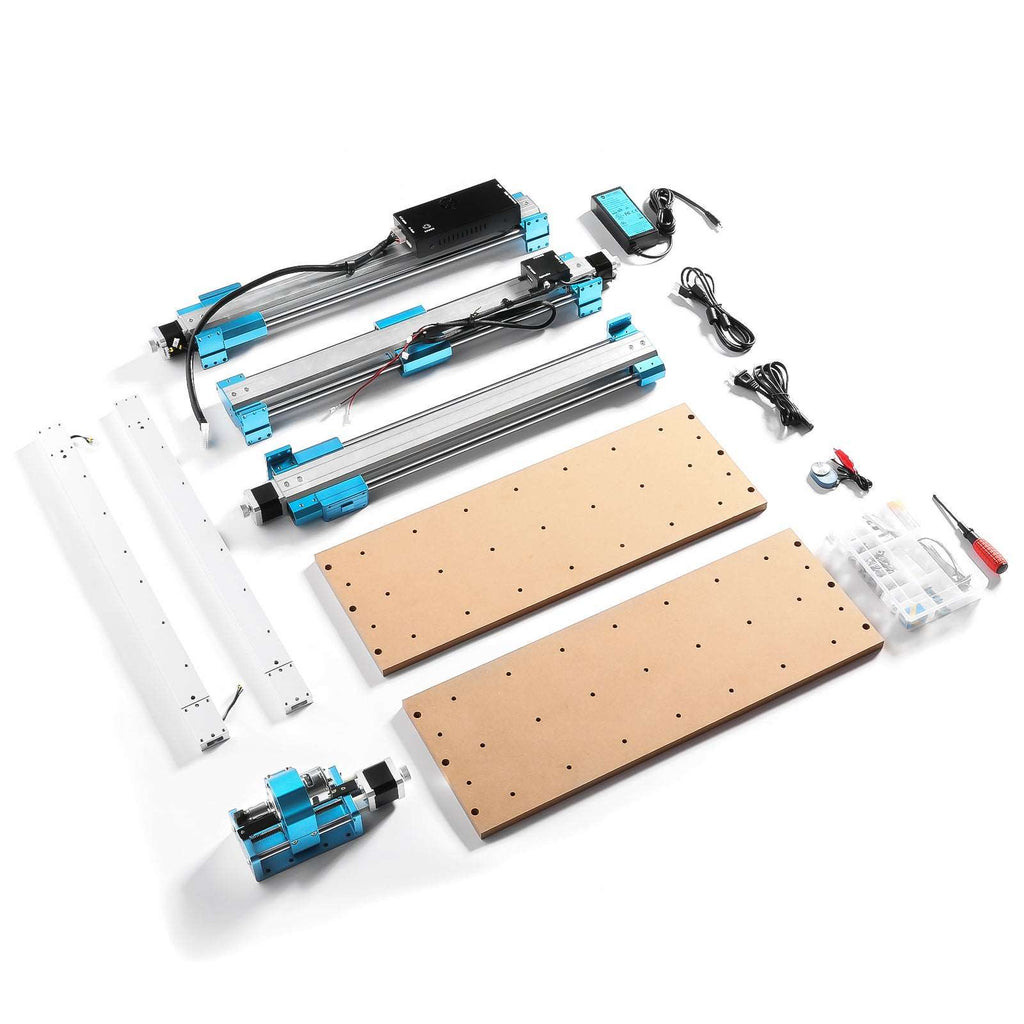 Genmitsu 4040-PRO Semi Assembly 4x4 Desktop CNC Router Machine for ...