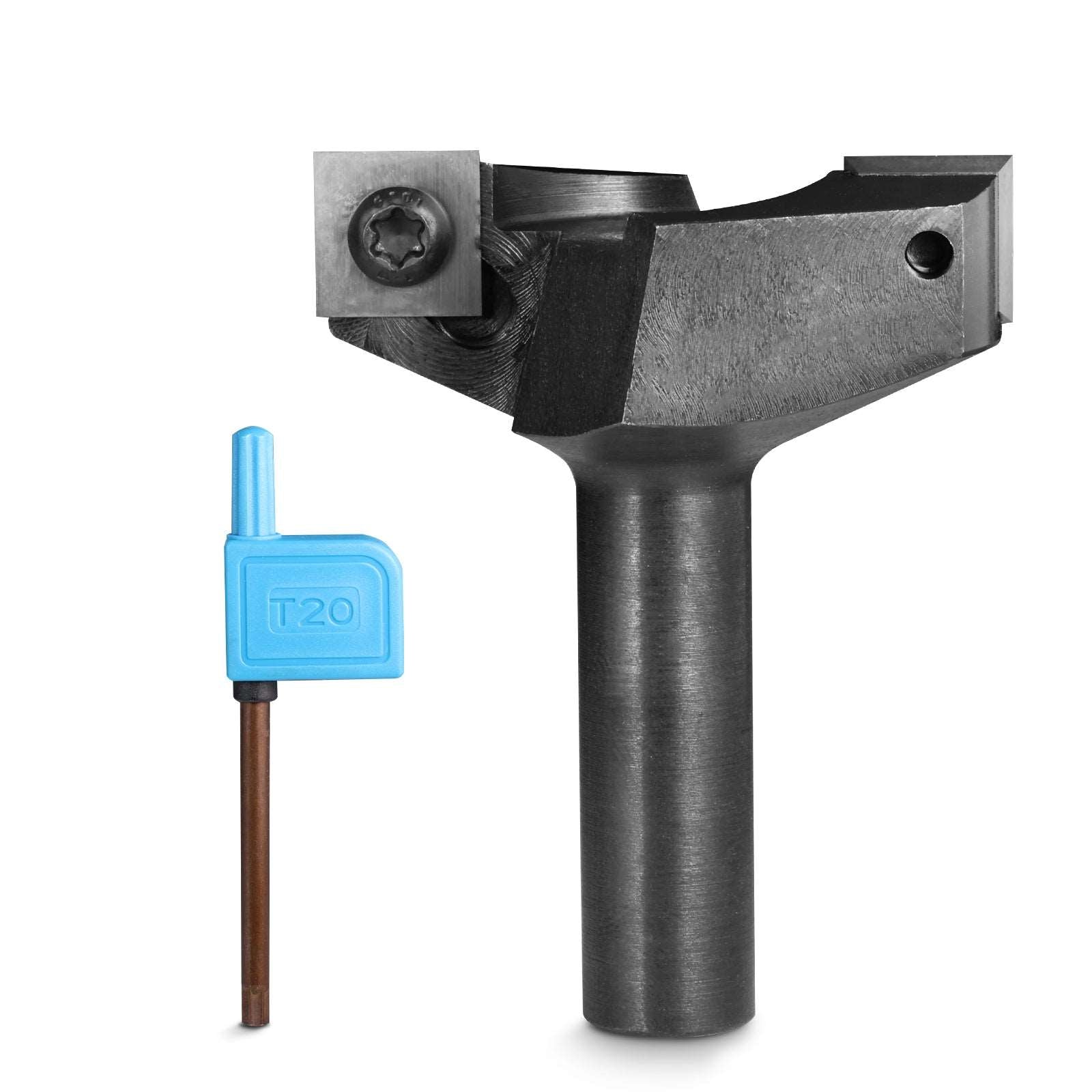 2RBE01A,1/2" Shank, Spoilboard Surfacing Router Bit, 2" Cutting Diamet ...