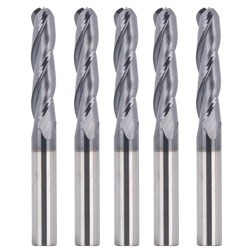 3BNC05, 1/4" Shank, 2-3/8" Overall Length, End Mills CNC Router Bits ...
