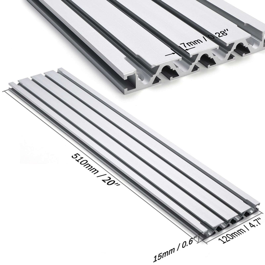 Genmitsu T-Slot Table Top CNC Aluminum Spoilboard for PROVerXL 4030 ...