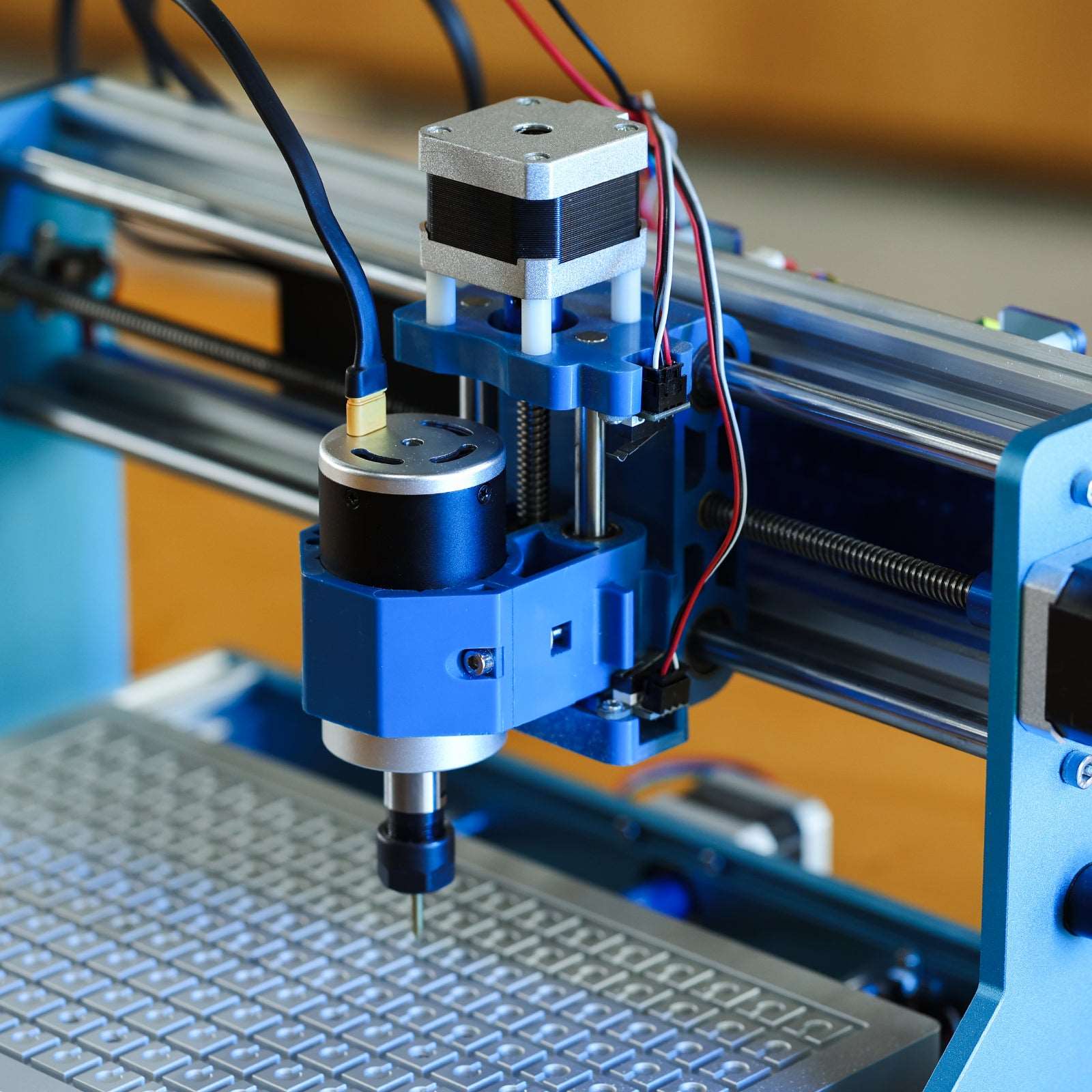 Genmitsu Brushless Motor φ44mm Spindle Kit for 3018 CNC, 24V 12000rpm ...