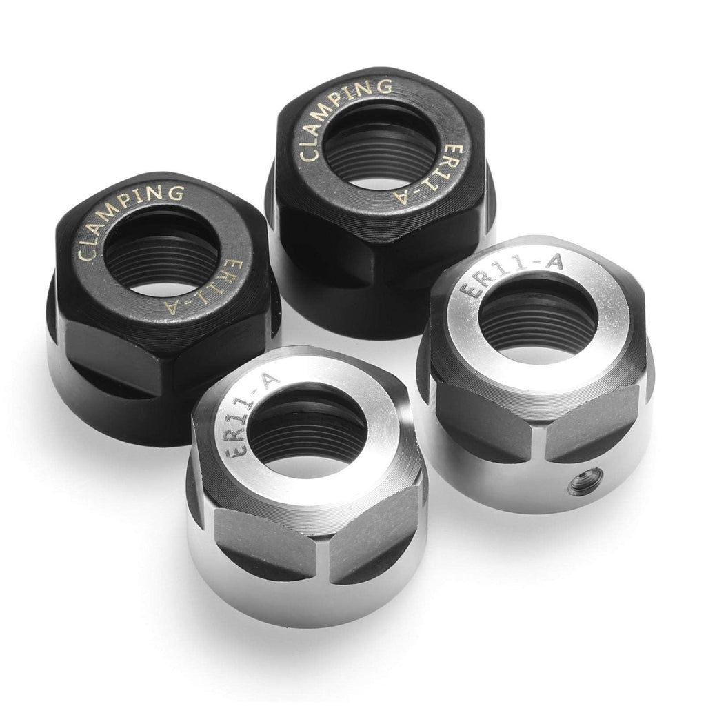 Genmitsu 4pcs ER11-A Collet Clamping Nut | SainSmart – SainSmart.com