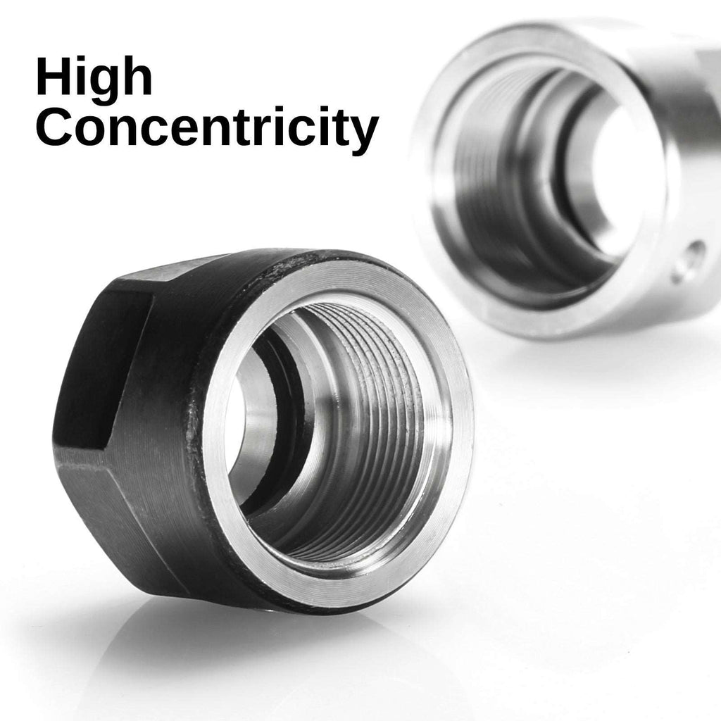 Genmitsu 4pcs ER11-A Collet Clamping Nut | SainSmart – SainSmart.com