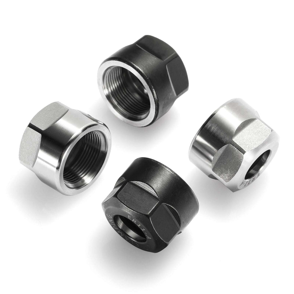 Genmitsu 4pcs ER11-A Collet Clamping Nut | SainSmart – SainSmart.com