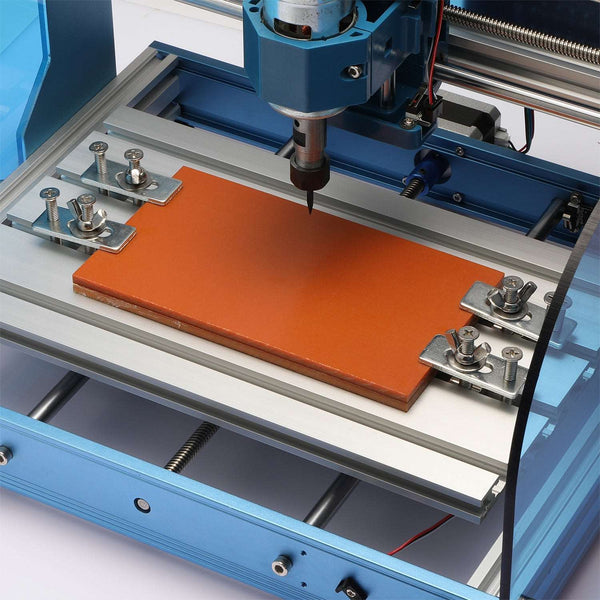 Genmitsu 4PCS T-Track Mini Hold Down Clamp Kit for CNC Router ...