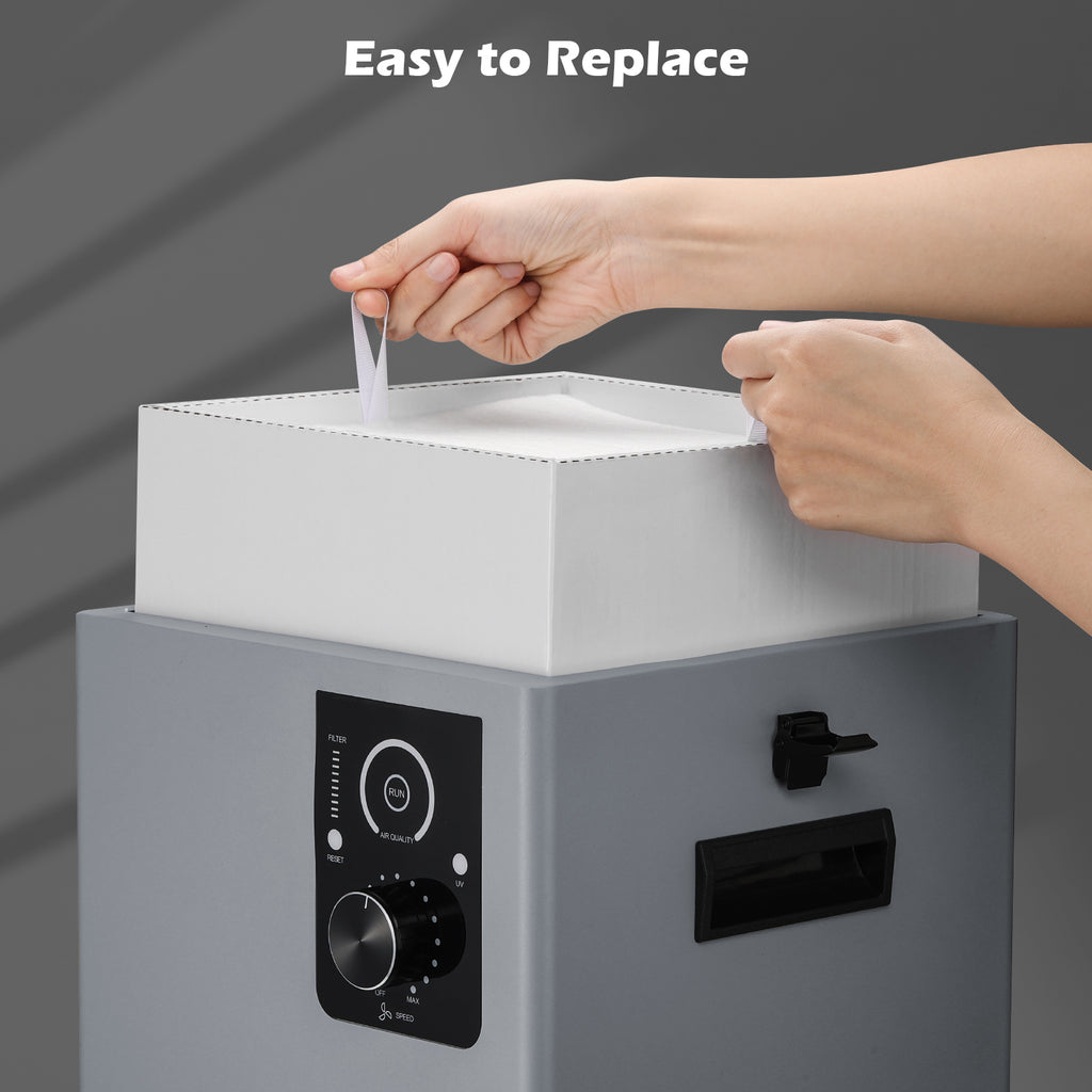 Genmitsu MD13 Smoke Purifier for Genmitsu L8 Laser Engraver – SainSmart.com