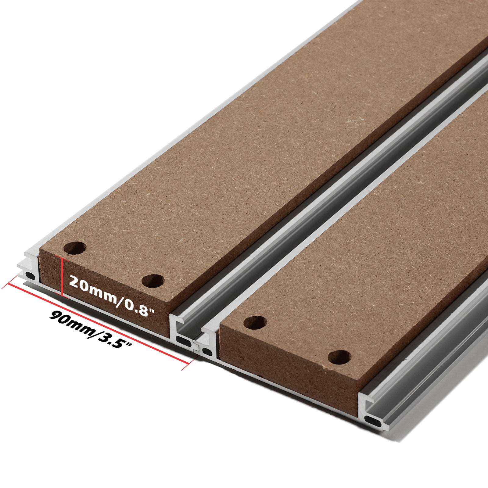Genmitsu 1010 Aluminum & MDF Hybrid Spoilboard for PROVerXL 4030 in ...